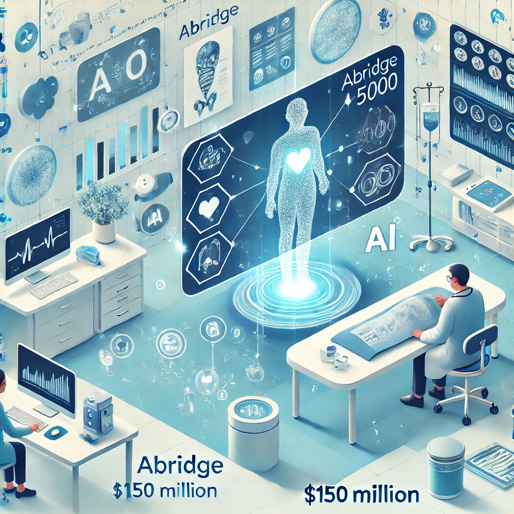 Abridgeが1億5000万ドル調達、医療AI文書化への道を拓く
