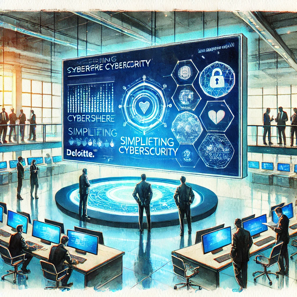 Deloitte、サイバーセキュリティ簡素化の新プラットフォーム「CyberSphere™」発表