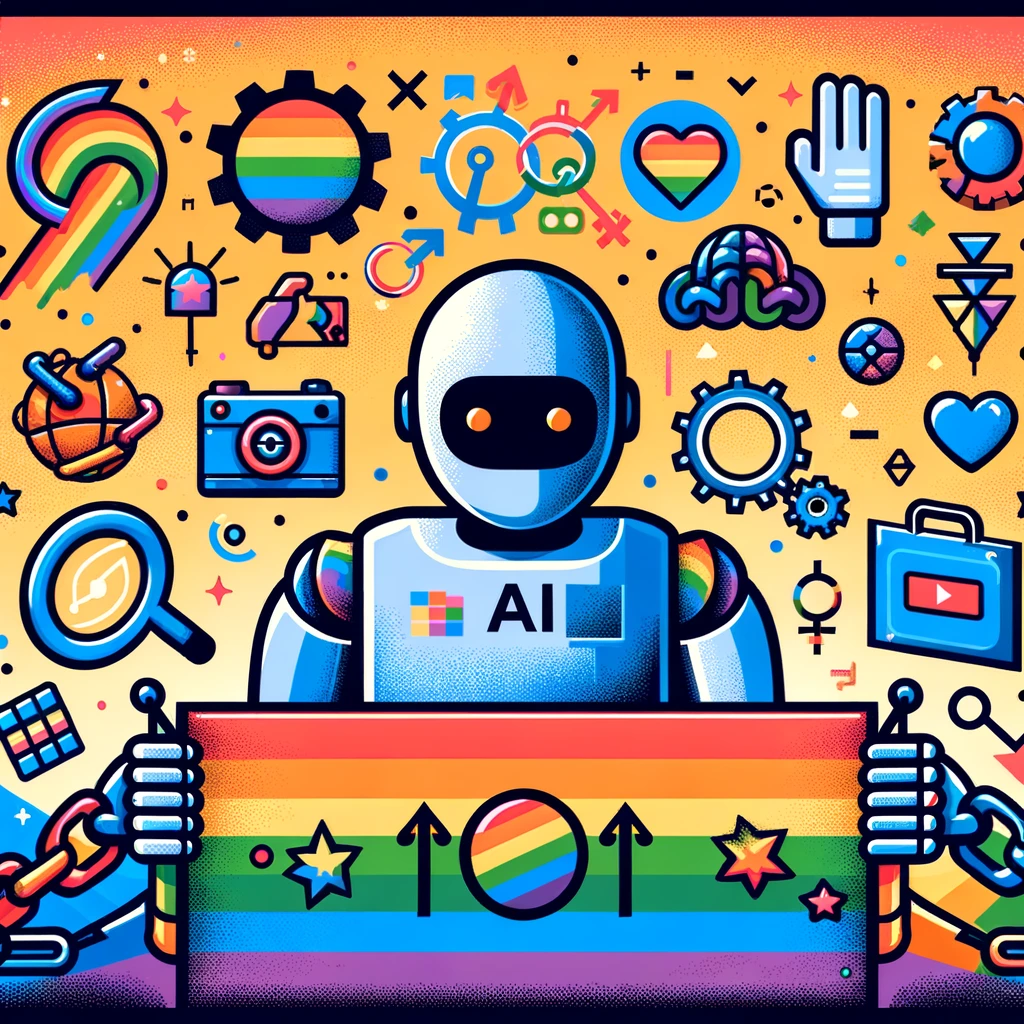 LGBTQコミュニティとAI: ステレオタイプを超えた表現への挑戦