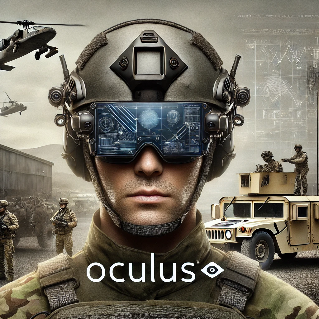 Oculus創設者が開発、軍事向け新ヘッドセット発表へ - イノベトピア