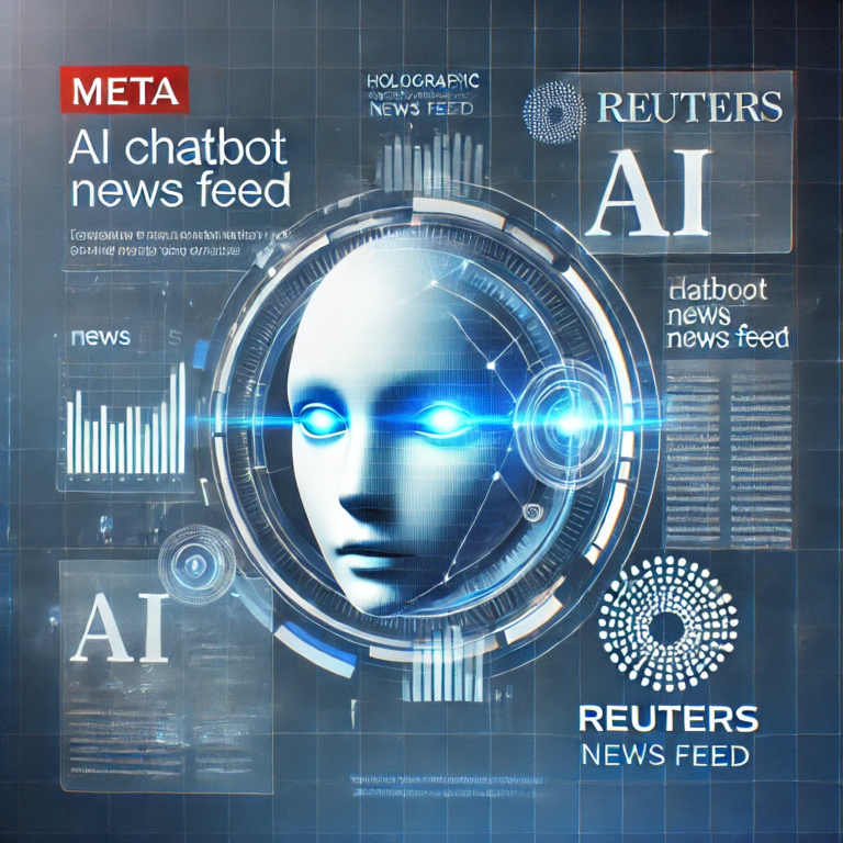 Meta AI×ロイター提携へ！チャットボットが信頼性の高いリアルタイムニュースを提供
