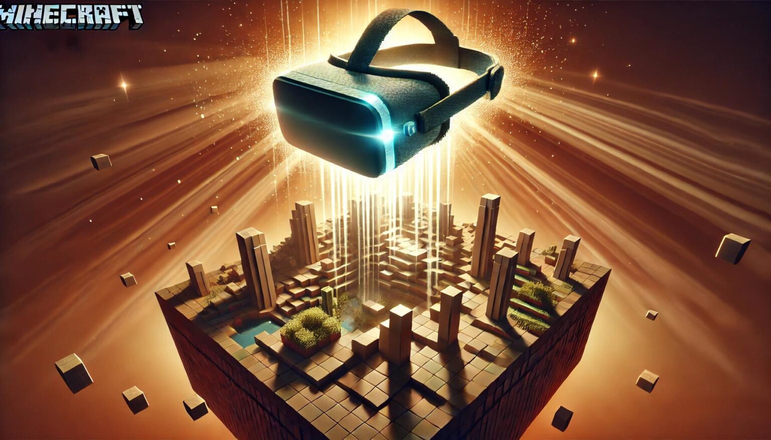 Minecraft:VR対応が2025年3月で終了へ ─ コミュニティ開発の非公式モッドは継続 - イノベトピア