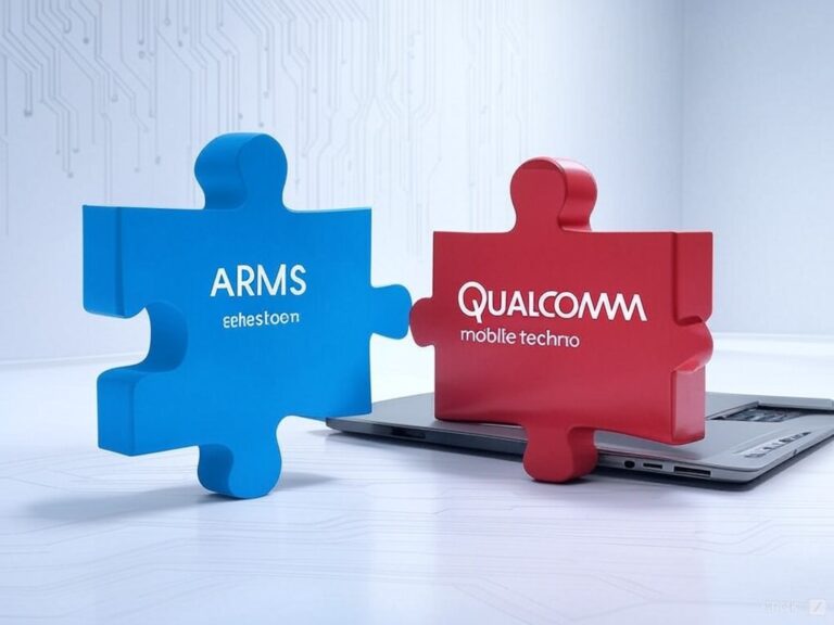 Arm vs Qualcomm訴訟、陪審員不一致でQualcomm優勢に ─ PC市場参入への障壁が消滅
