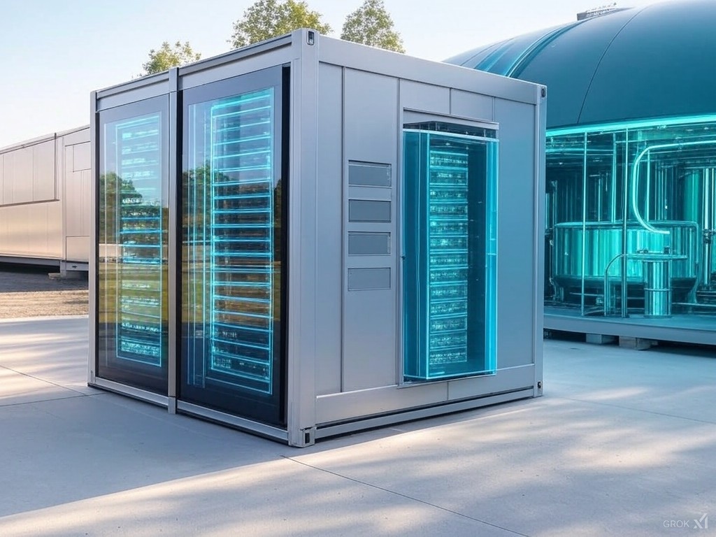 Chainergy｜バイオガス発電×AIデータセンターで電力コスト44%削減に成功、英国発の革新的インフラ