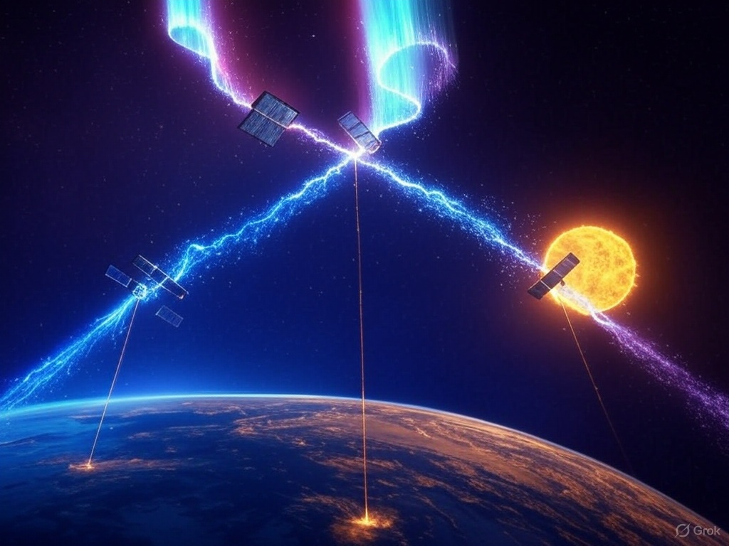 EZIE：SpaceXとNASAが挑む、オーロラ電気ジェット解明ミッション