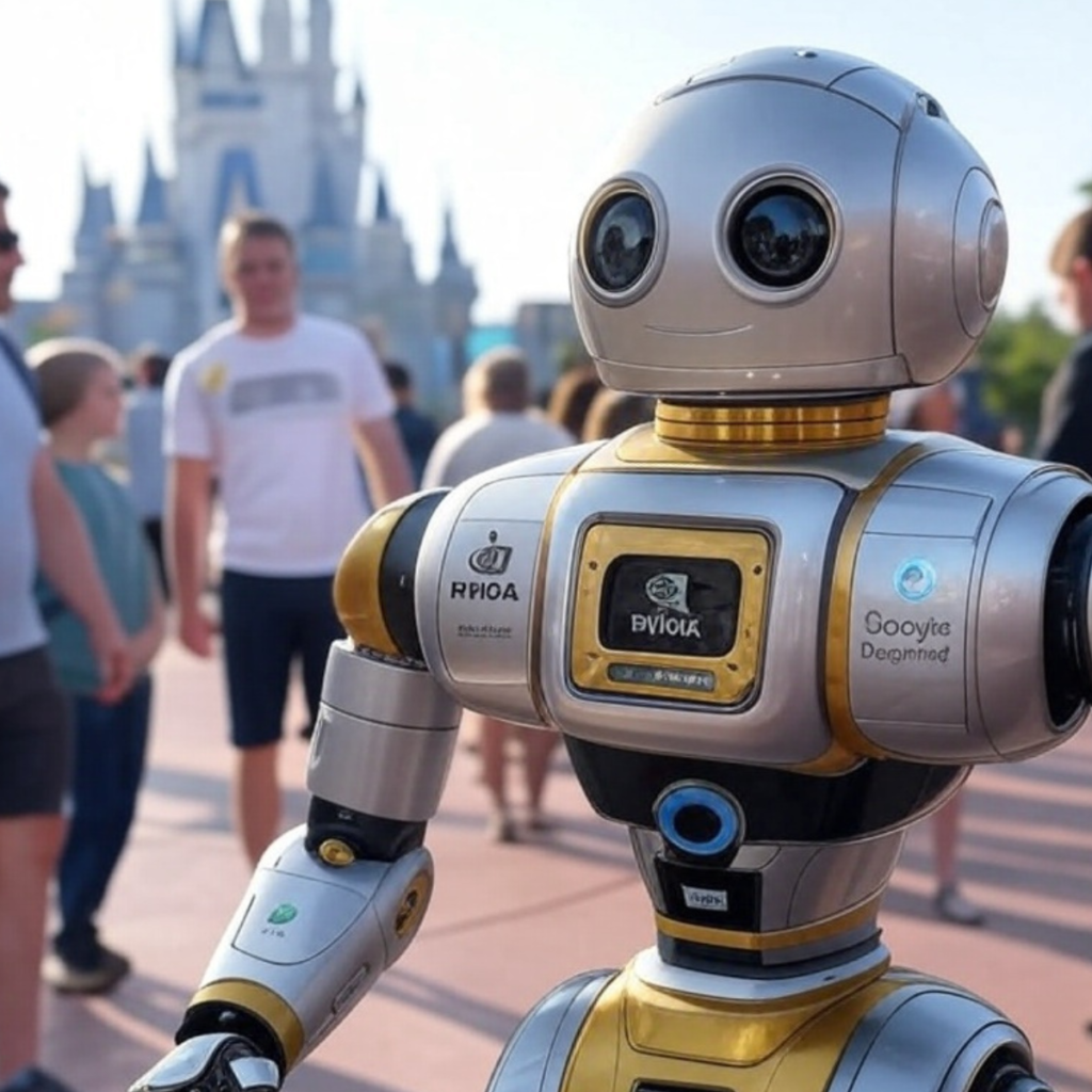 NVIDIA×Disney×DeepMind、物理エンジン「Newton」でロボットに命を吹き込む – スター・ウォーズのドロイドが現実に