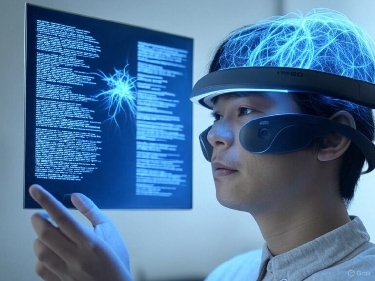 Meta AI「Brain2Qwerty」が思考をテキスト化する技術を開発 – 最大80%の精度で脳波から文字を予測