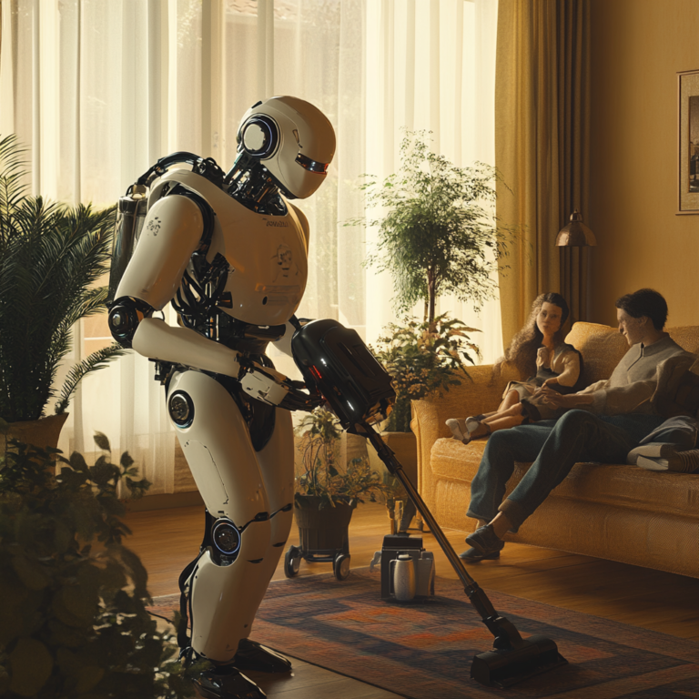 OpenAI支援の1X、ヒューマノイドロボット「Neo Gamma」の家庭内実証実験を2025年に開始