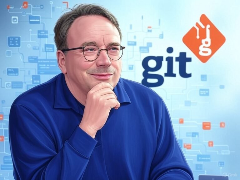 Git 20周年：Linus Torvaldsが語る誕生秘話と設計哲学 – 10日間で世界を変えたバージョン管理システムの軌跡
