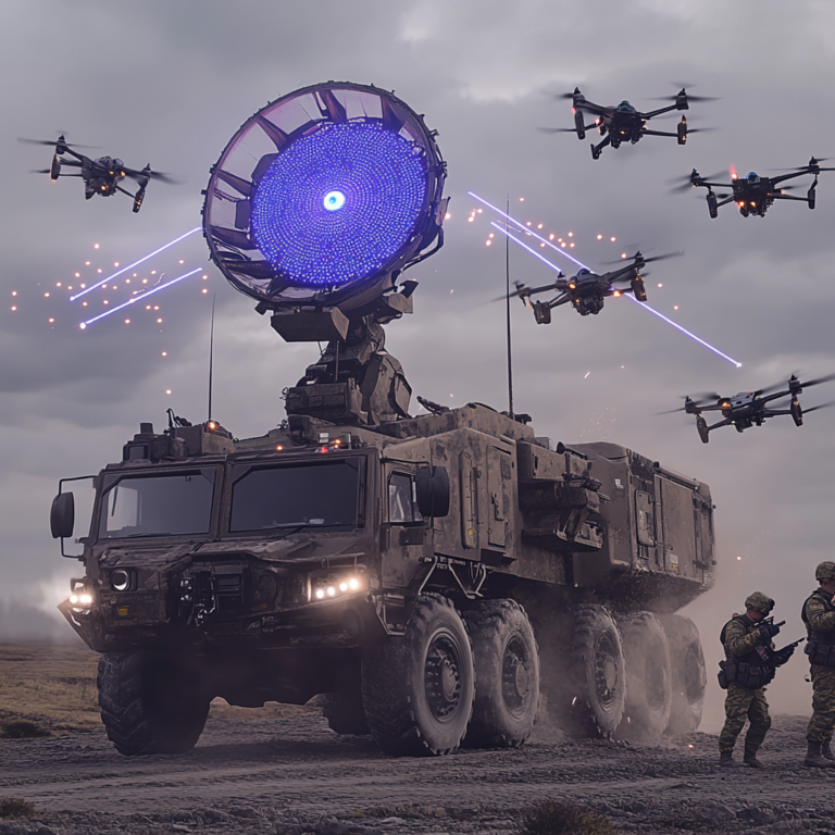 RF DEW技術：英国陸軍が開発した”20円”で動くドローン撃退兵器