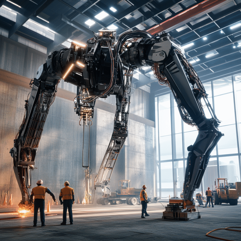 Zyrex：高さ6メートルのAI建設ロボットが2026年に実用化へ – RIC Roboticsが建設業界の革命を目指す