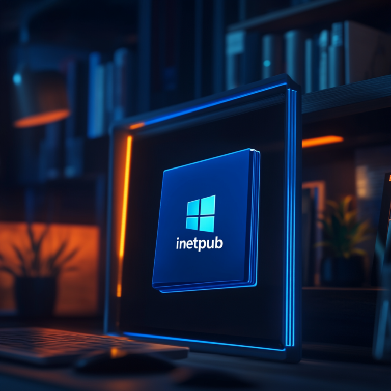 Windows 11/10の4月アップデートで謎の「inetpub」フォルダが出現 – Microsoftが「削除しないで」と勧告