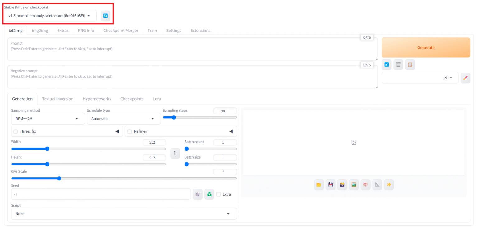 Google colabを利用したStable Diffusion Web UI導入方法-PCスペック不問で画像生成