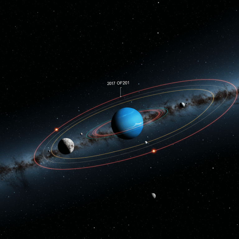 2017 OF201：太陽系に新たな準惑星候補を発見、第9惑星仮説に疑問符