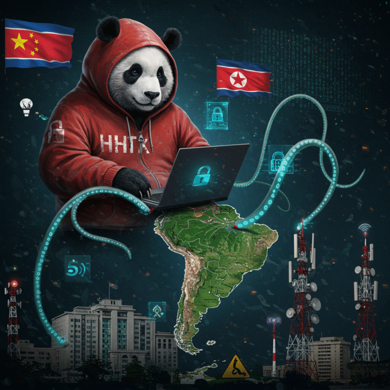 CrowdStrike警告：中国系ハッカー、ラテンアメリカでの攻撃150%増加 — 5Gインフラ狙う地政学的戦略
