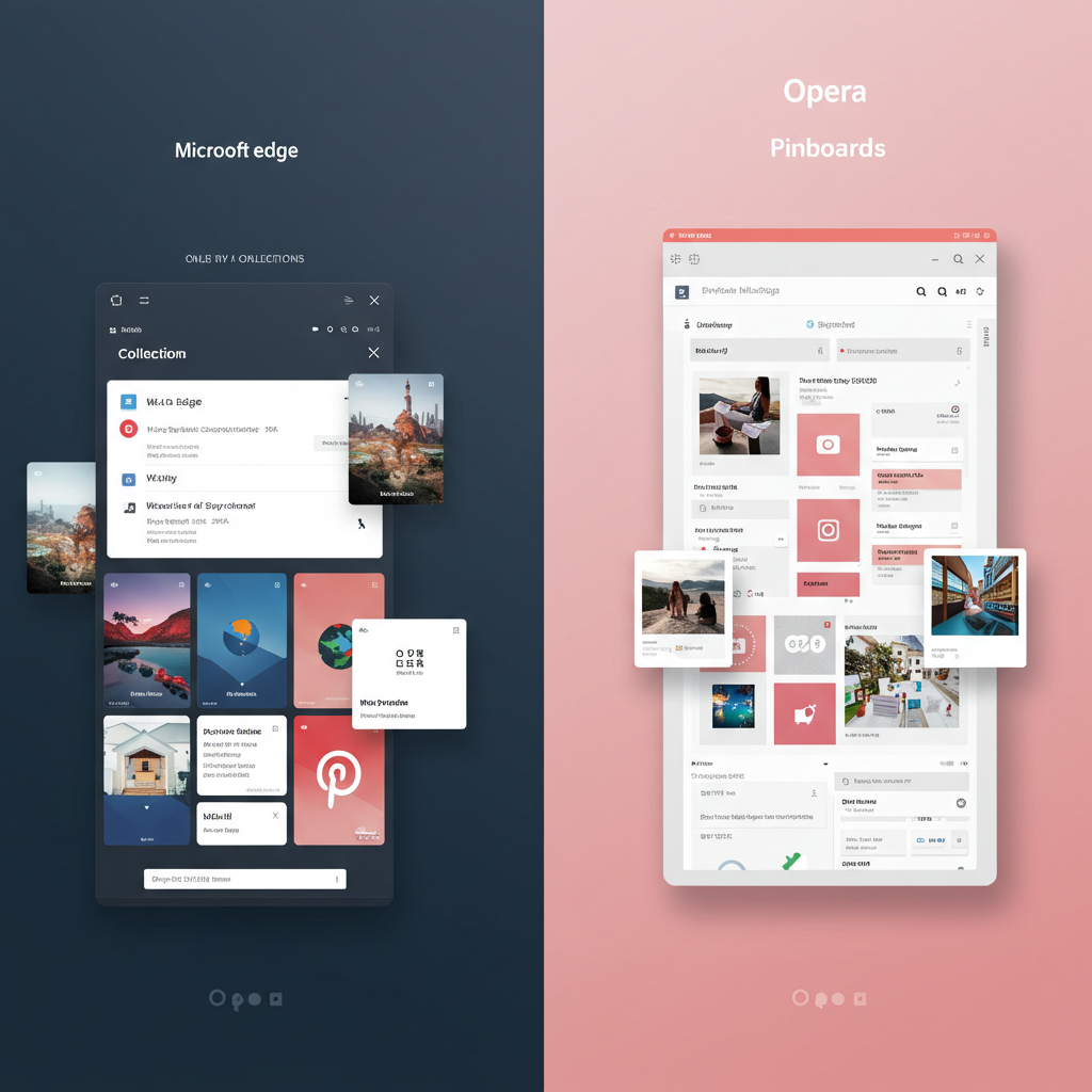 EdgeとOperaの隠れた整理機能が変えるブラウジング体験 – Safariには戻れない理由