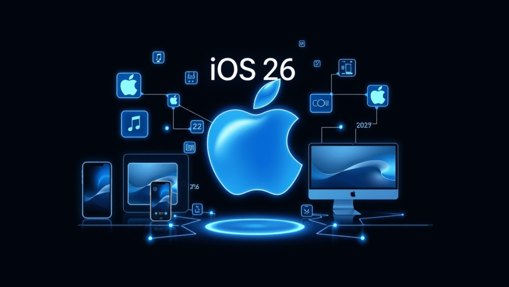 iOS 19スキップしiOS 26へ｜Apple新命名戦略とSolarium UI刷新