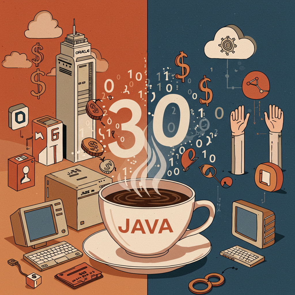 Java30周年：Oracle vs OpenJDK、企業が直面するライセンス戦略の転換点