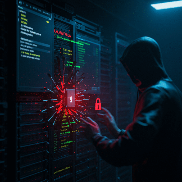 Langflow に重大な脆弱性、CISA が警告 – AI ワークフロー構築ツールに未認証リモートコード実行の危険