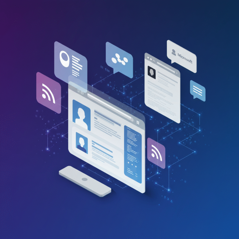 Microsoft NLWeb発表：ウェブサイトをAI対話アプリに変換する新プロトコル、Build 2025で公開