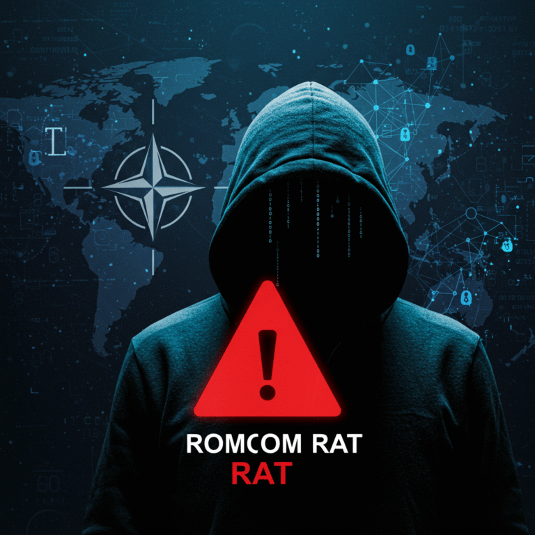 PRODAFT・RomCom RAT｜NATO関連組織を狙うNebulous Mantisの多段階サイバー攻撃と最新APT動向