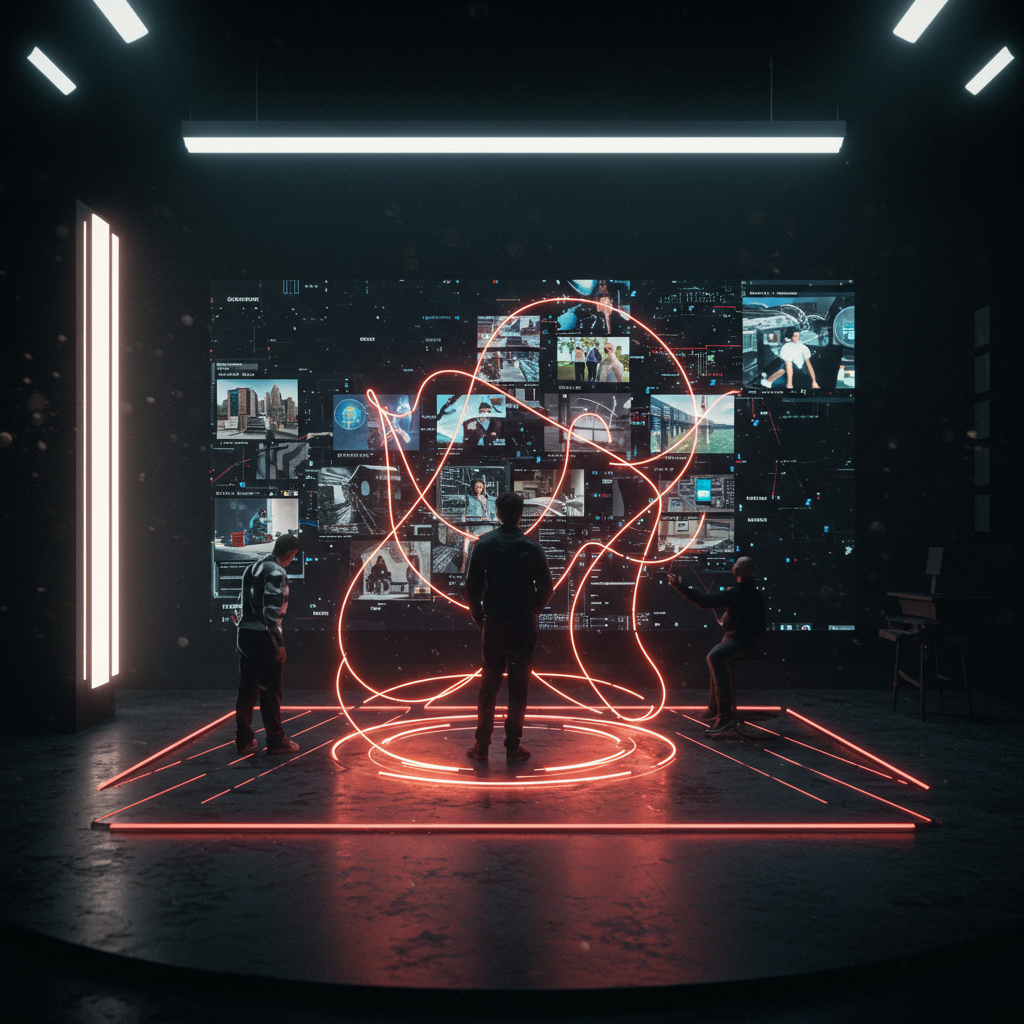 Runway「Gen-4 References」登場：AI動画生成に一貫性と新次元の表現力をもたらす最新機能