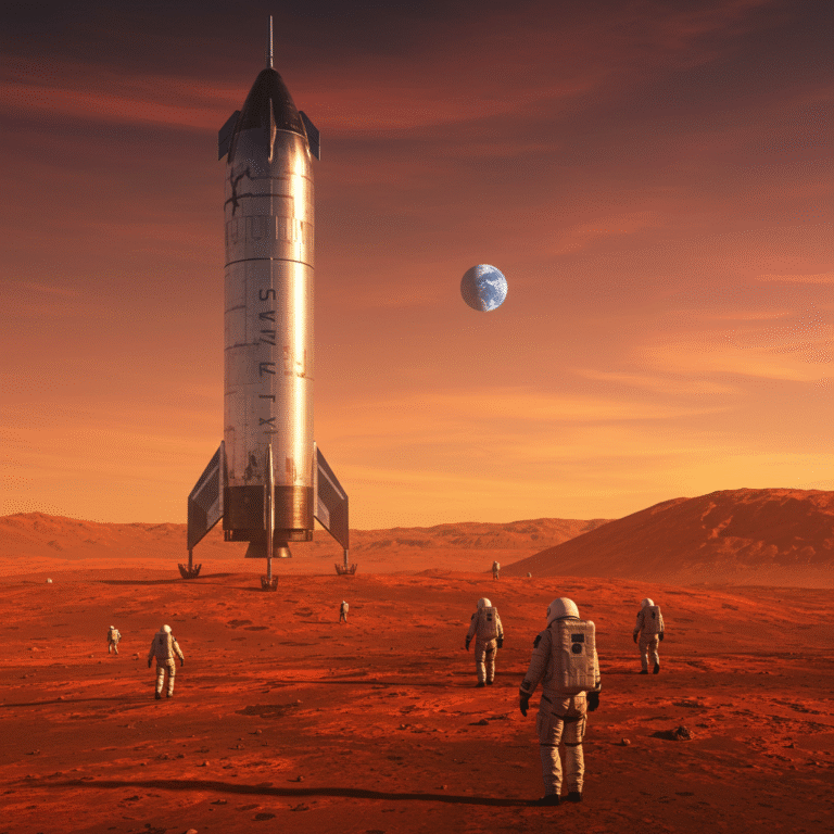 SpaceX スターシップ：2029年に人類を火星へ？マスクとNASAが直面する前例なき技術的挑戦 - イノベトピア