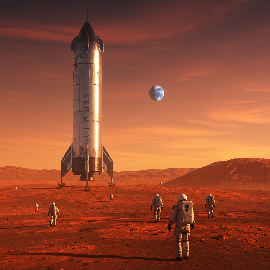 SpaceX スターシップ：2029年に人類を火星へ？マスクとNASAが直面する前例なき技術的挑戦