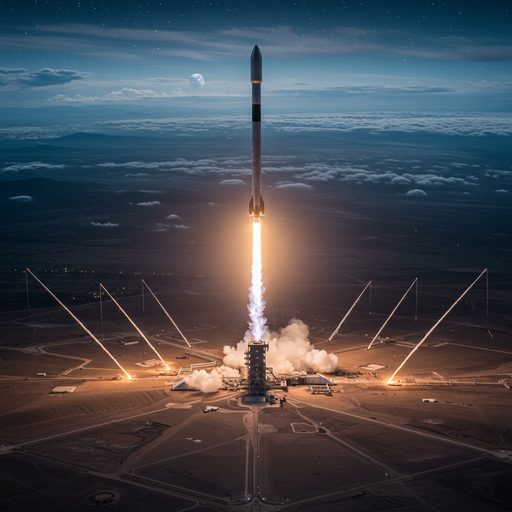 SpaceX Starship、年間25回の打ち上げ承認へ – FAAが環境影響なしと判断