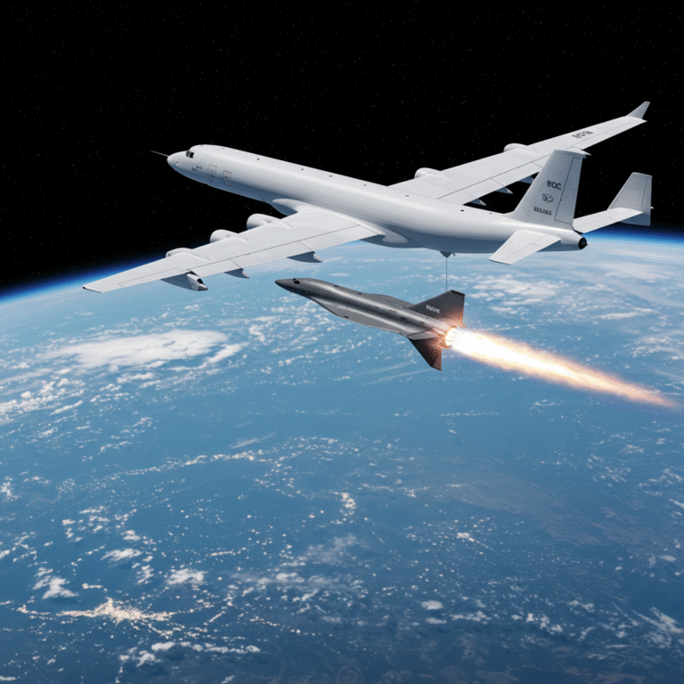 Stratolaunch、再利用可能な超音速機Talon-A2の飛行成功 – 世界最大の航空機が切り開く宇宙への新たな道