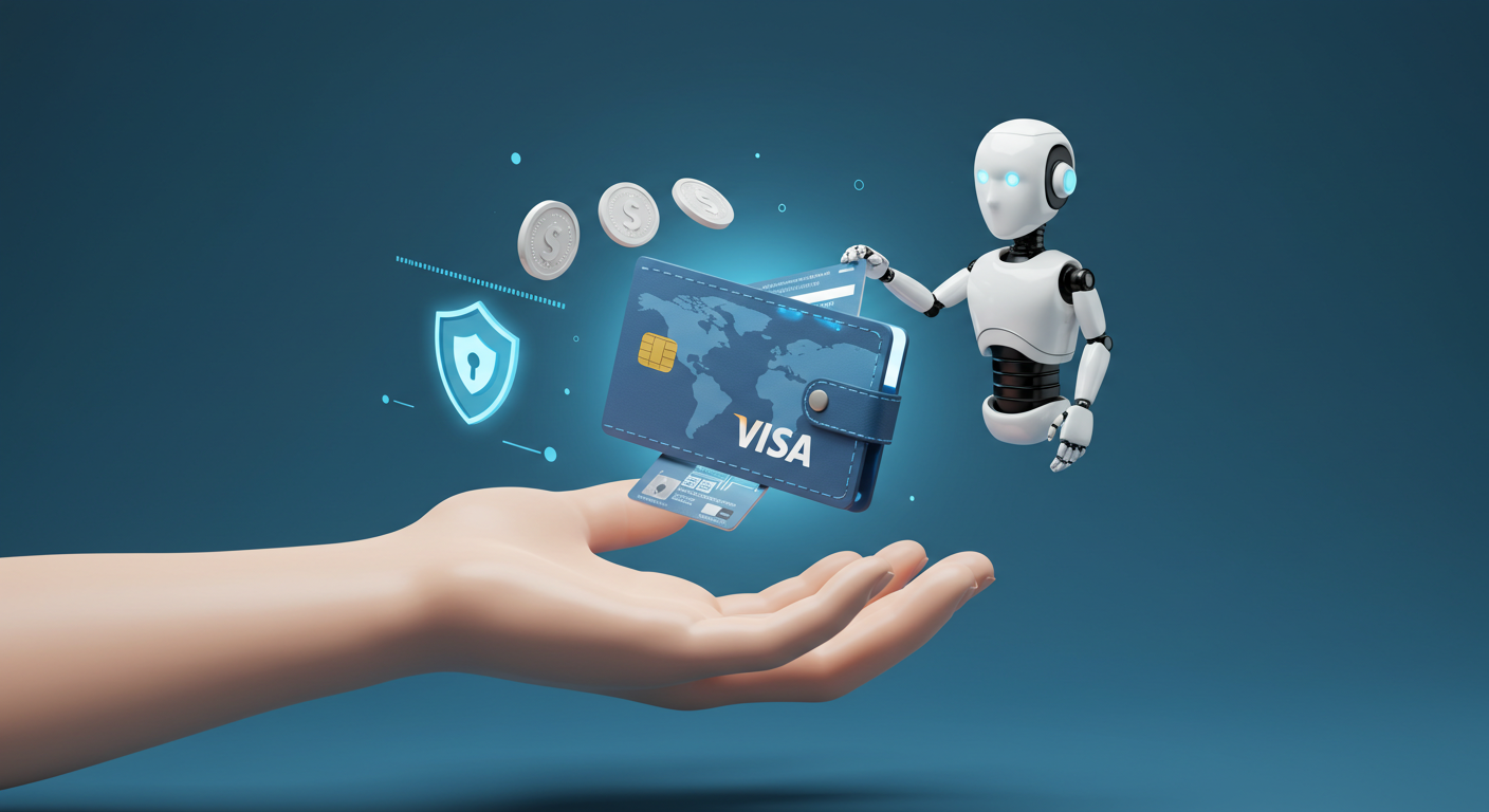 Visa Intelligent Commerce：AIエージェントがあなたの代わりに決済する次世代プラットフォーム