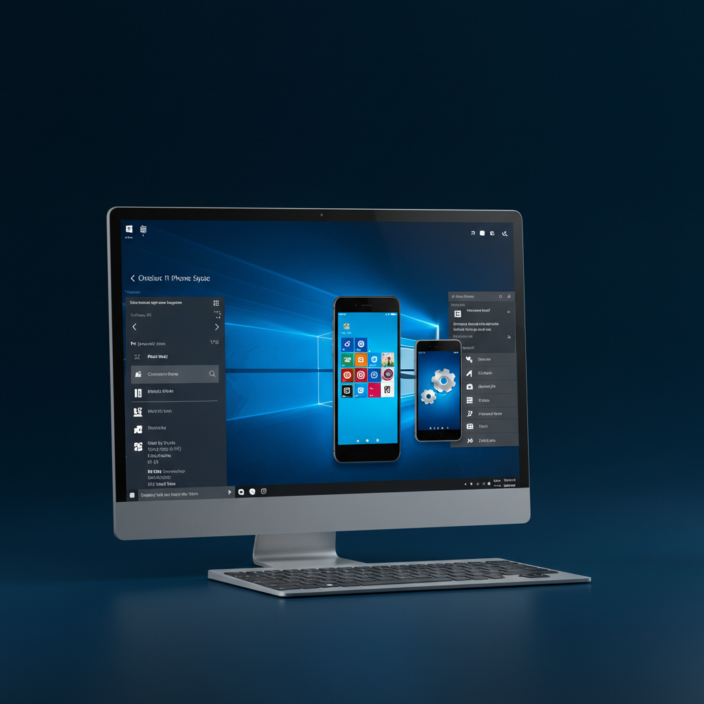 Windows 11スタートメニュー大刷新：Phone Link統合とAI設定アシスタントが登場