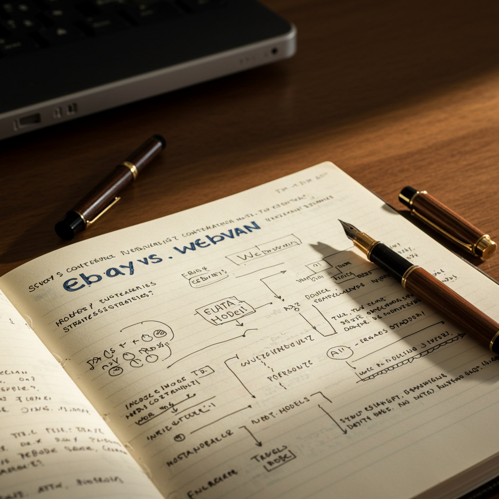 eBay vs Webvan：ドットコムからドットAIへ – テックバブルの教訓から学ぶAIビジネスの成功戦略 - イノベトピア