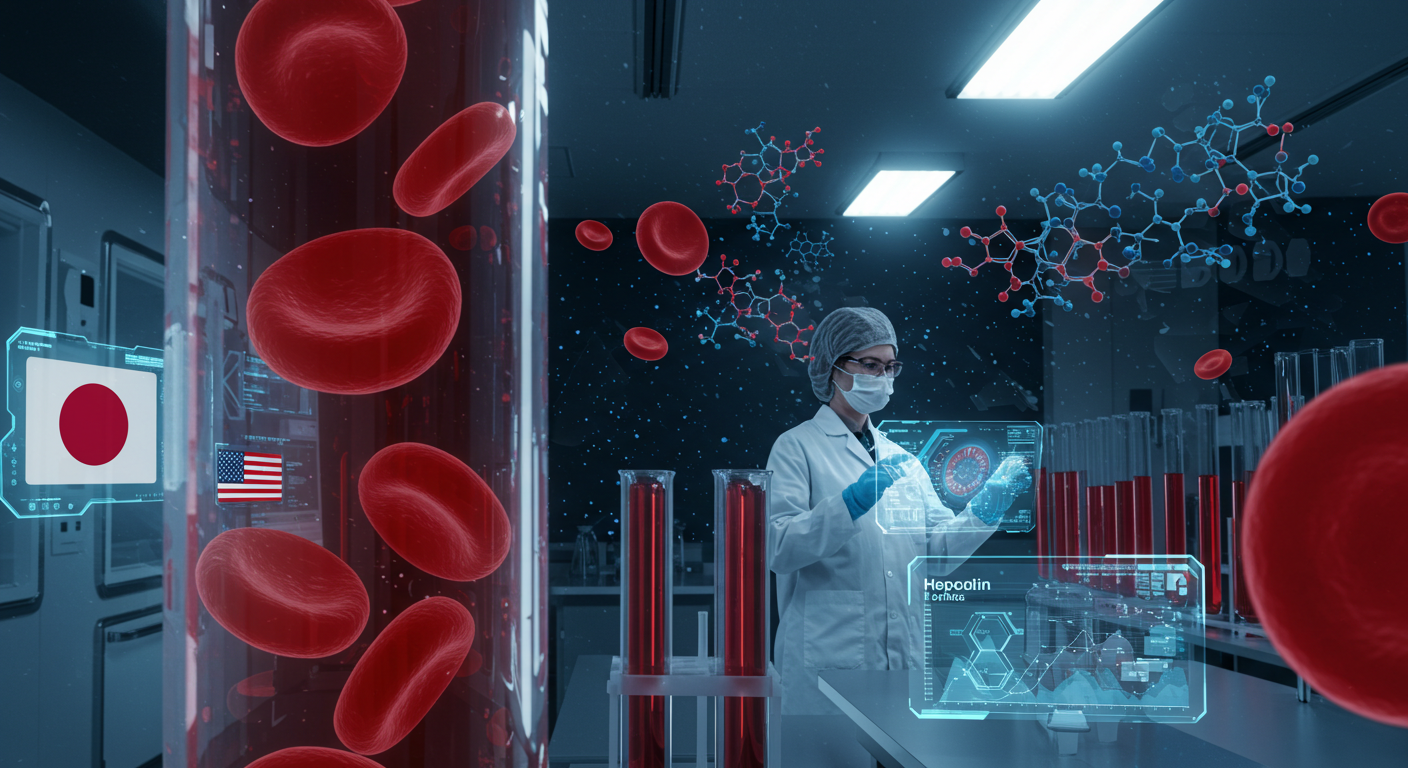 武田薬品・Protagonist、rusfertide第3相試験で画期的成果 – 真性多血症治療に革命をもたらすヘプシジン模倣薬が ...