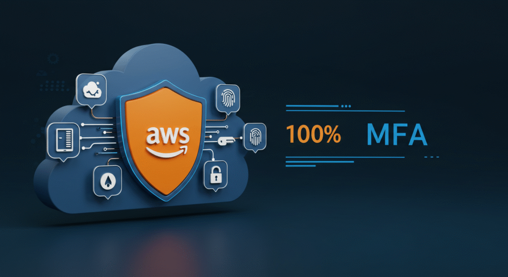 AWS、MFA義務化完了、全ルートユーザーで100%適用｜Security Hub強化など新機能追加