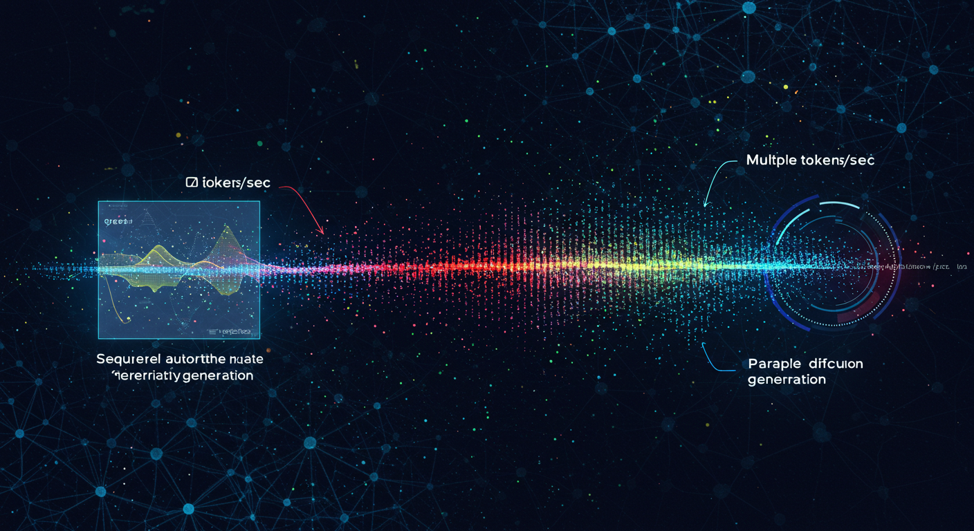 Gemini Diffusion｜Googleが開発した1000トークン/秒の高速AI、拡散モデルでLLM業界に変革