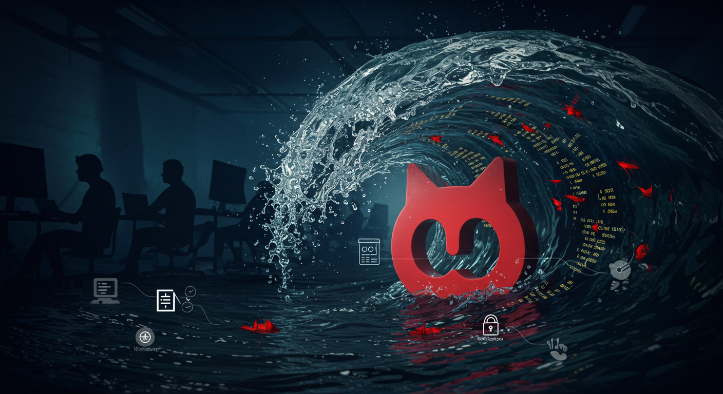 GitHub悪用の新脅威「Water Curse」、セキュリティ専門家を狙う偽装リポジトリ攻撃が発覚
