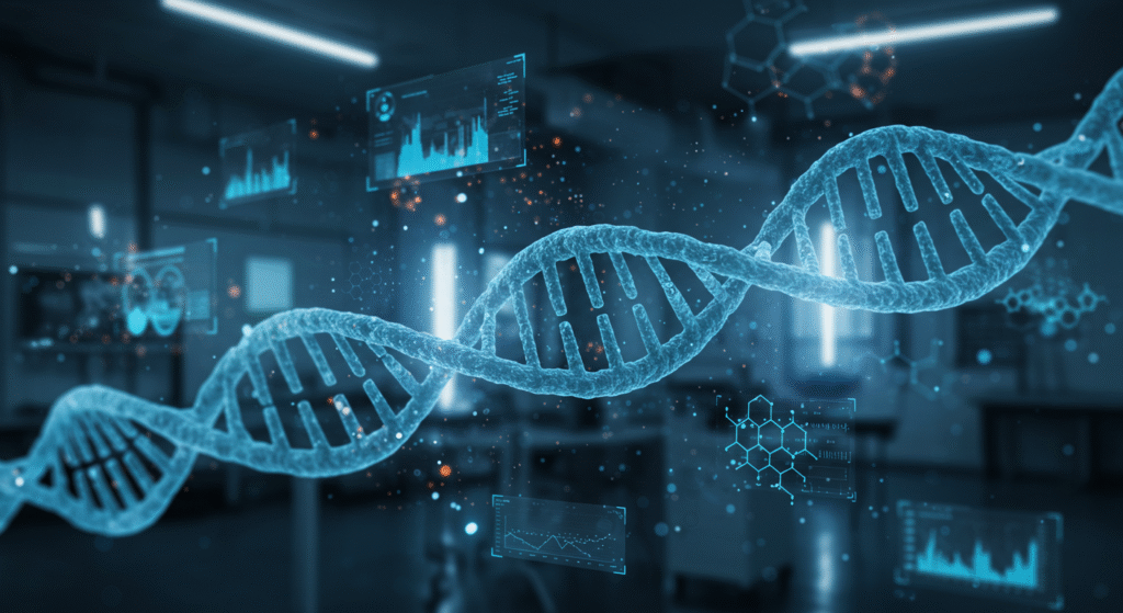 Google DeepMind「AlphaGenome」｜非コード領域を解析する最新ゲノムAI