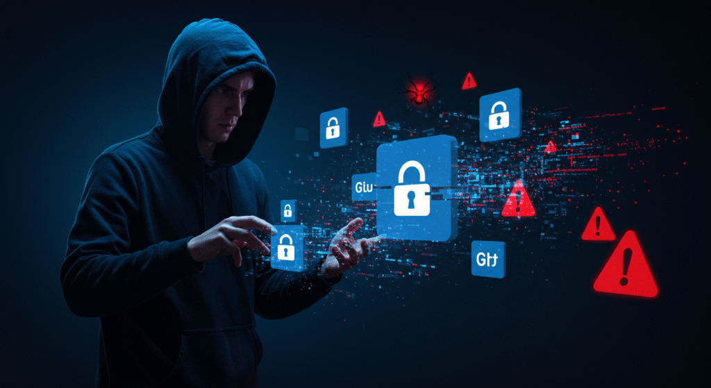 Water Curse、GitHub悪用で76アカウント使用の大規模マルウェア攻撃を展開