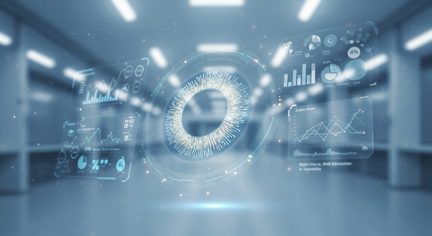 スマートコンタクトレンズのXPANCEO、シリーズAで2億5000万ドル調達｜涙液分析・暗視機能を統合