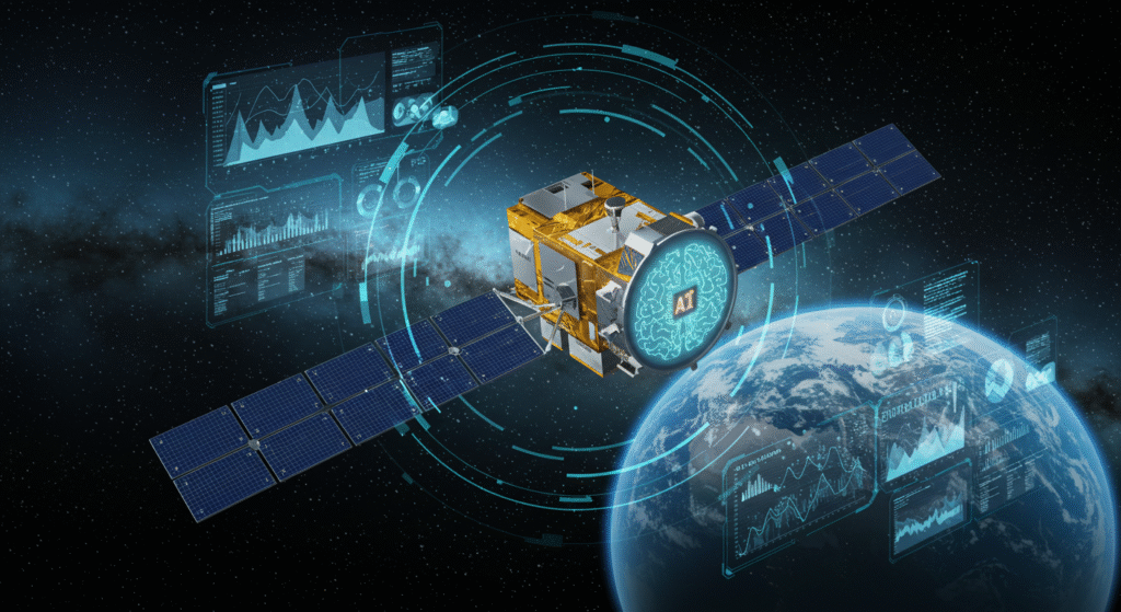 史上初のAI自己監視衛星システム、UC Davis・Proteus Spaceが実現
