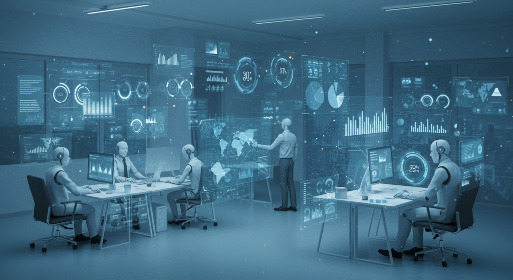 AIエージェント企業導入が急加速｜Intuit QuickBooks事例で支払い5日短縮、採用率68% - イノベトピア