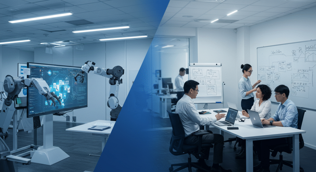 AI導入の新常識 – IBM 3900人解雇後、同数を再び雇用｜生産性35億ドル向上の舞台裏 - イノベトピア