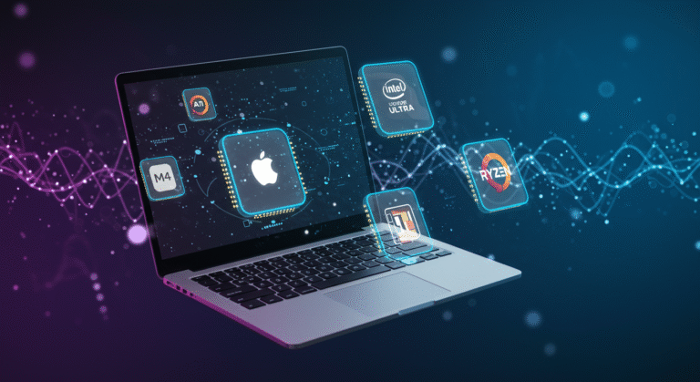 Apple､Intel､AMD､Qualcomm｜CPUから見る、2025年ノートPCの選び方