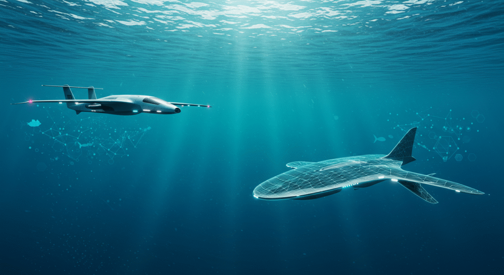 CSAIL×AI技術- AI設計で革新的水中グライダー開発｜従来型を上回る性能を実証