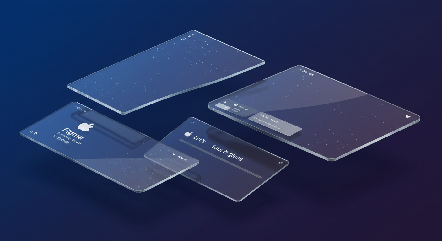 Figma、iOS 26対応Glass Effect Playground発表｜ベータ版公開 - イノベトピア