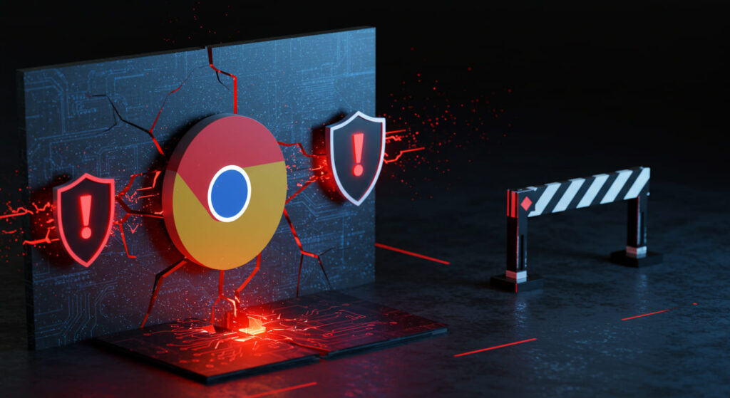 Google Chrome、6つのセキュリティ脆弱性を修正｜国家支援型攻撃に使用されるゼロデイ脆弱性を含む