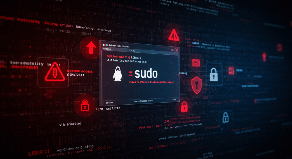Linux Sudo重大脆弱性でローカルユーザーがroot権限取得可能に、Ubuntu・Red Hat等緊急対応