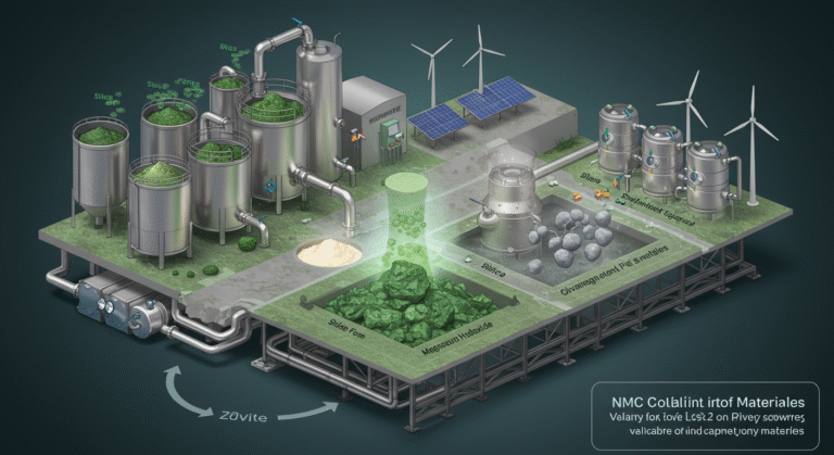 NMCバッテリー材料を廃棄物ゼロで生産、Aspiring Materialsの循環型鉱物抽出技術 - イノベトピア