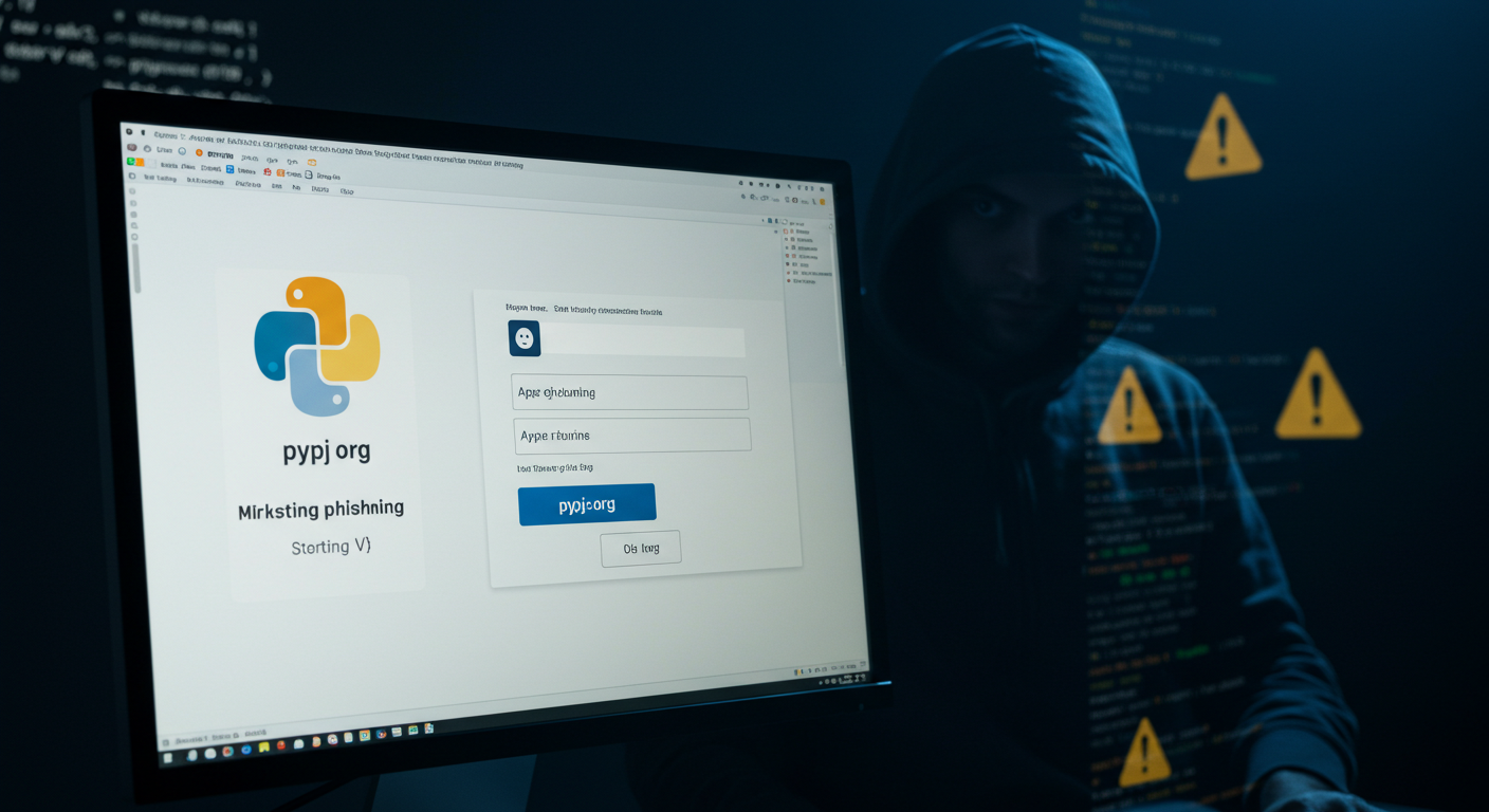PyPIを狙う偽認証メール型フィッシング再発―開発者アカウント乗っ取りと攻撃手法の実態 - イノベトピア